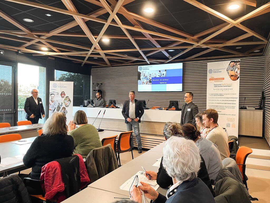 Réunions de secteur AS NORMANDIE 2025. - AS Normandie